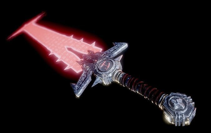 Doom - Crucible 3D model | CGTrader