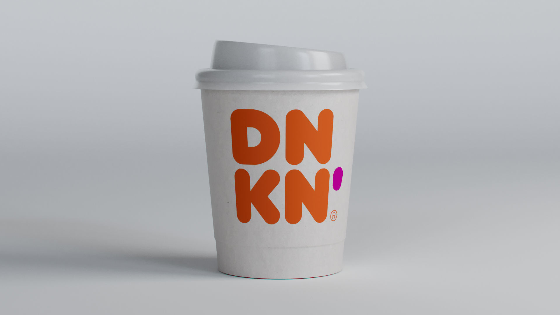 3D model Dunkin Cup VR / AR / low-poly | CGTrader