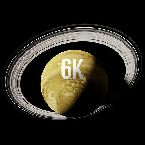 Planet 6 6K 3D model | CGTrader