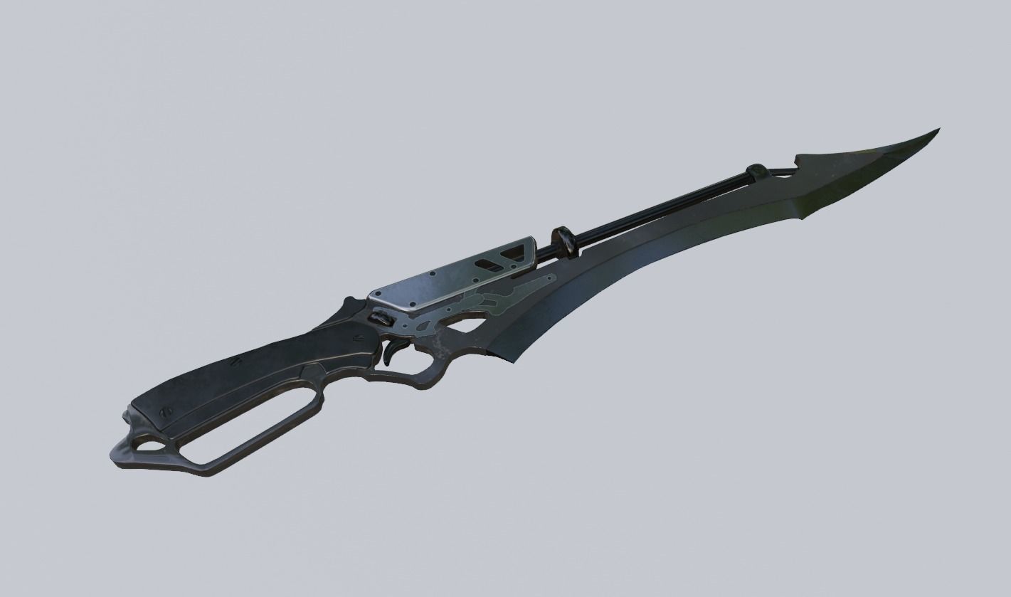 3D model Sword Hiro VR / AR / low-poly | CGTrader