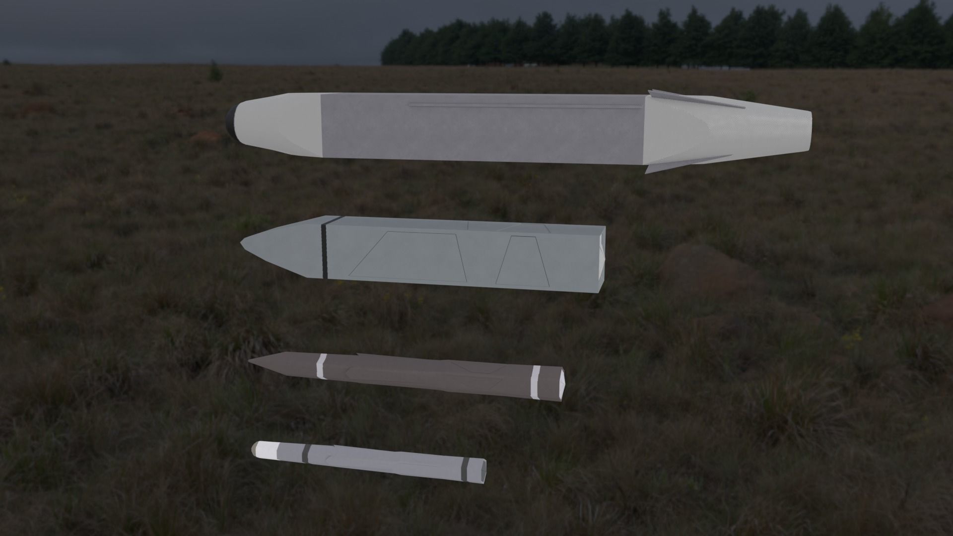 3D model F AS-36 Vampire Next Generation Stealth Jet Fully animated VR ...