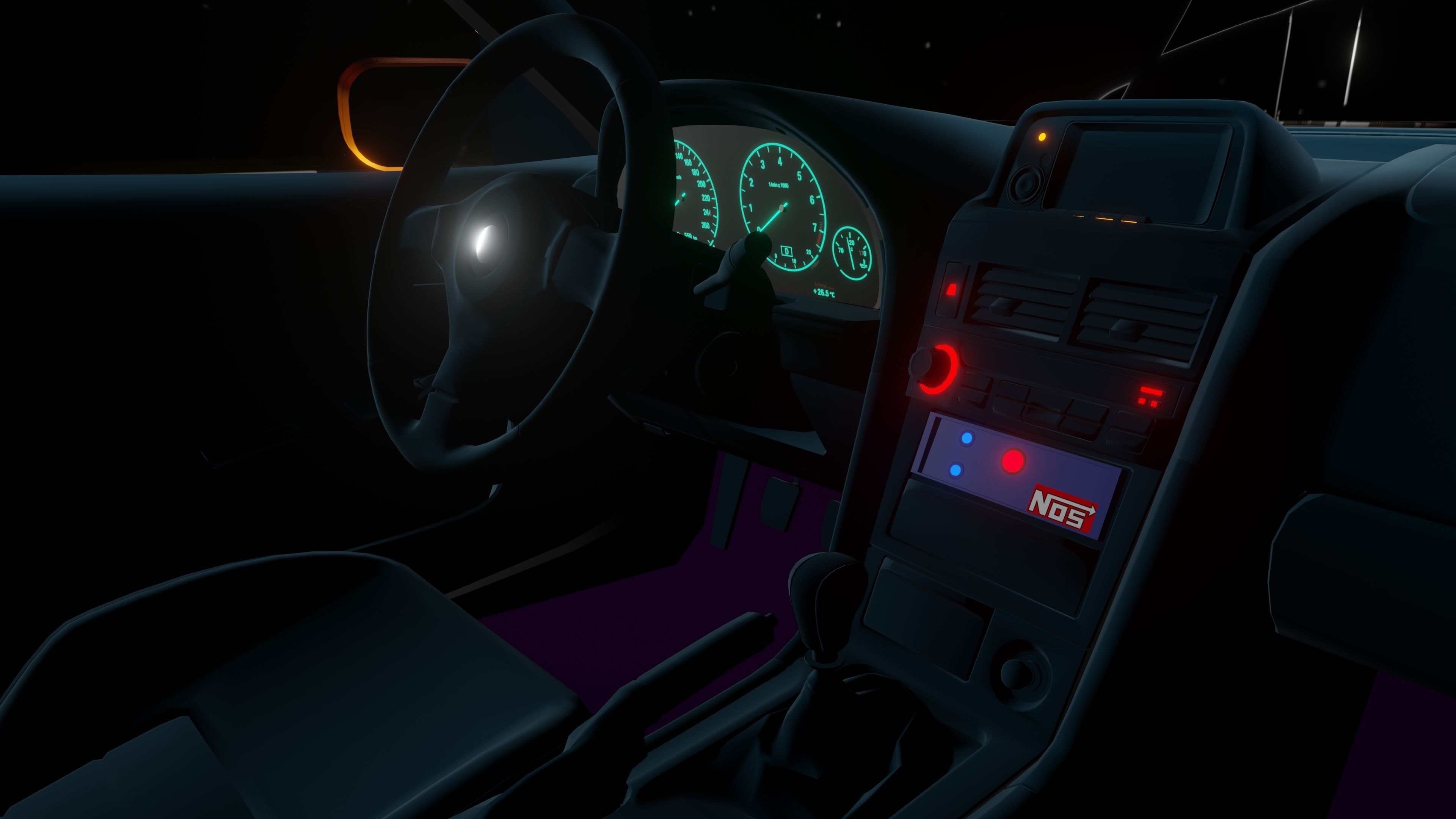 Nissan R34 Skyline from the game NFS Underground 3D model | CGTrader