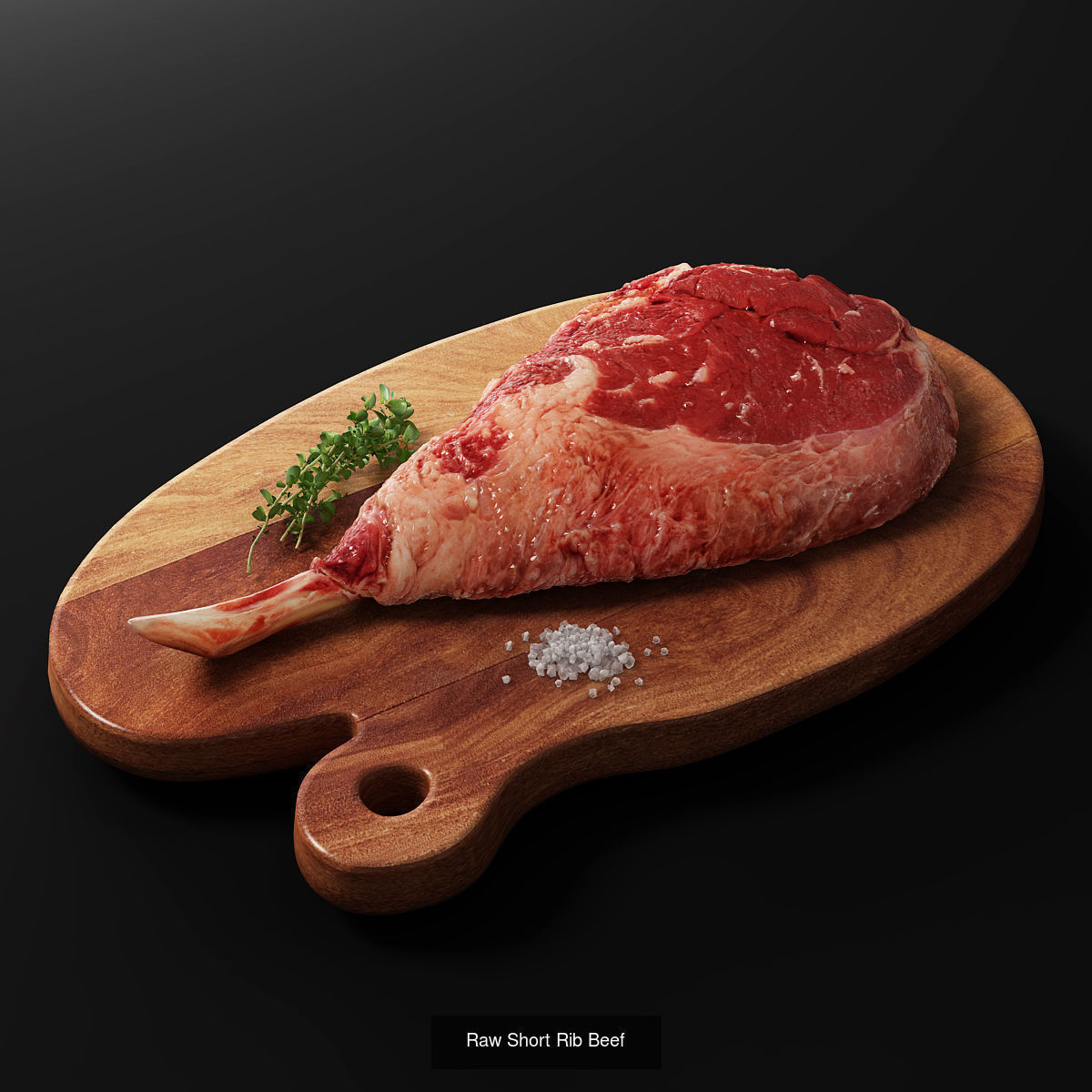 3 Realistic Beef Cuts 3D Model Collection | CGTrader