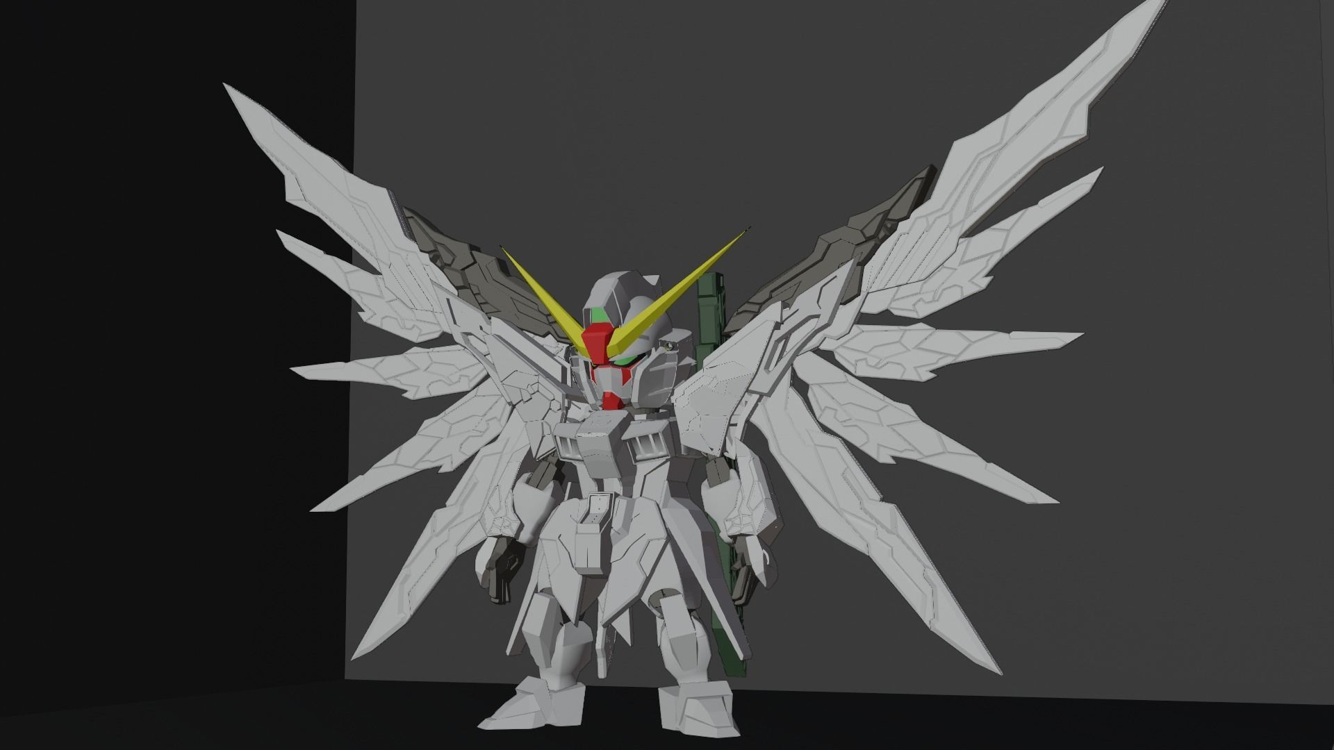 MOBILE SUIT ENSEMBLE DESTINY GUNDAM 3D model | CGTrader