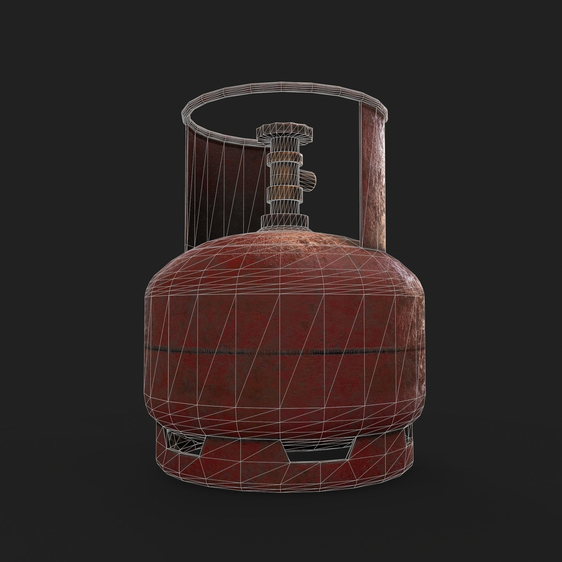 3D model Gas 3D model Texture Pack VR / AR / low-poly | CGTrader