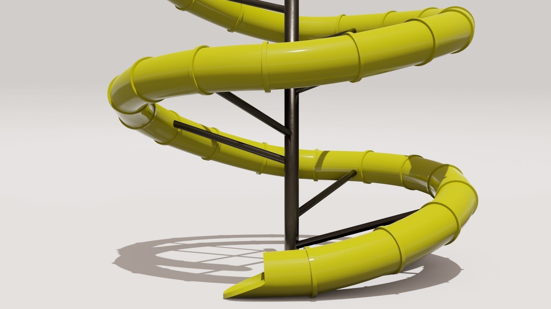 3D model Water Slide VR / AR / low-poly | CGTrader