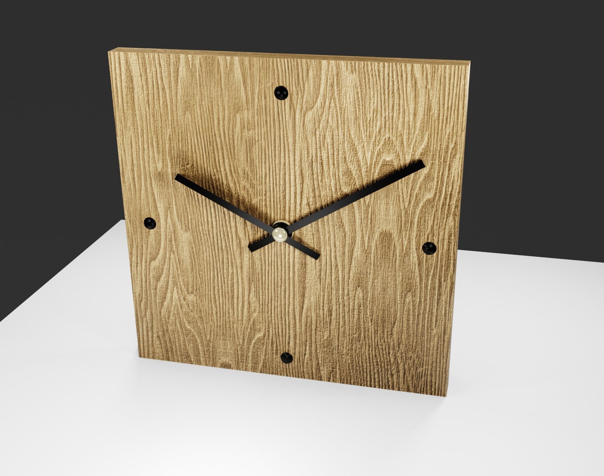 3D model Realistic home clock VR / AR / low-poly | CGTrader