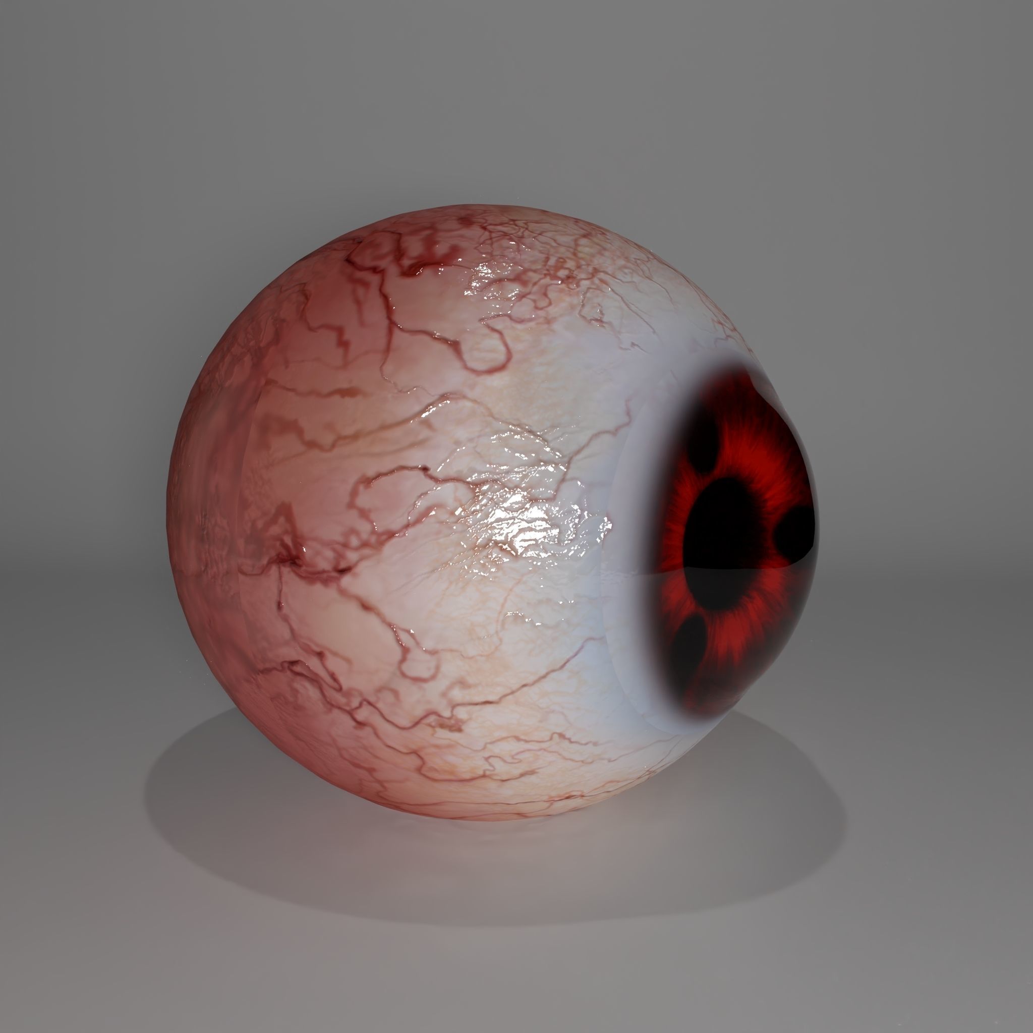 Sharingan eyeball 3D model | CGTrader