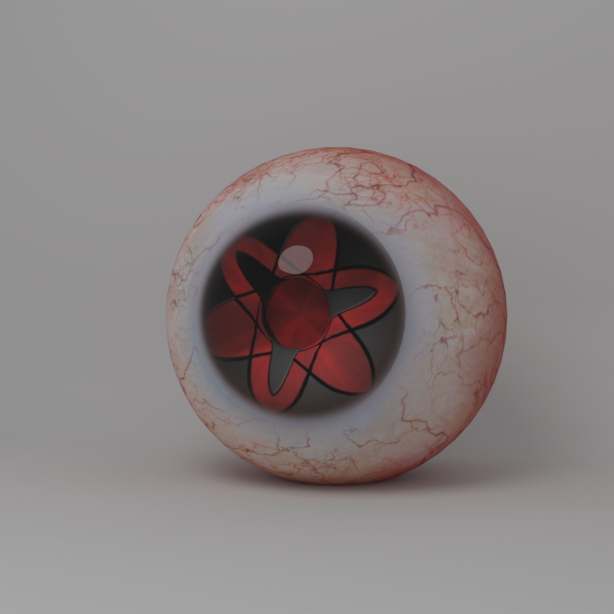 Sharingan 3D model | CGTrader