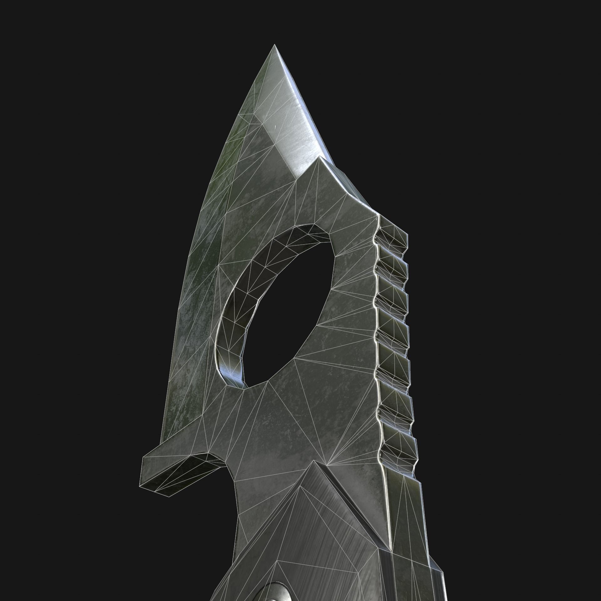3D model 3D Knife Texture Pack VR / AR / low-poly | CGTrader