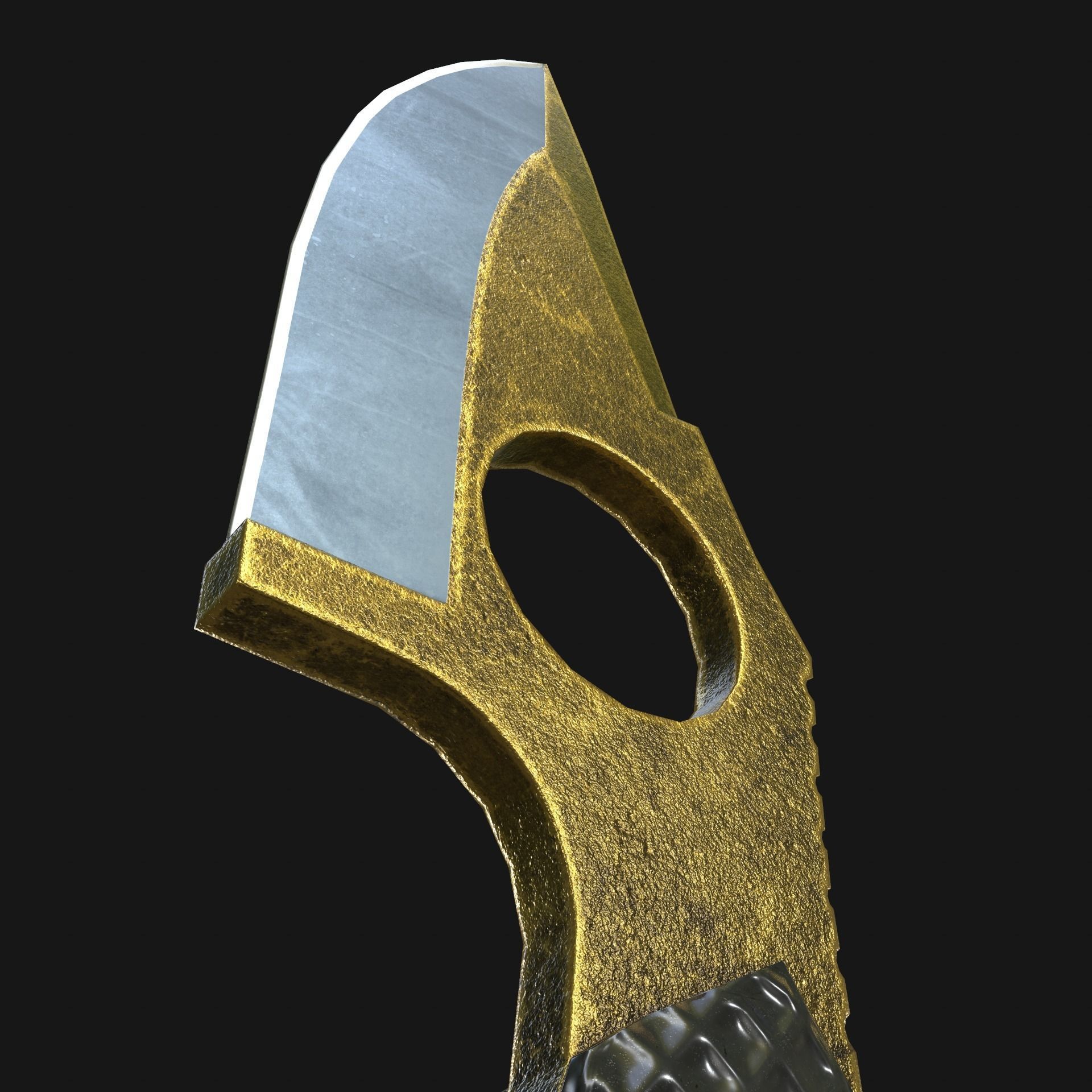 3D model 3D Knife Texture Pack VR / AR / low-poly | CGTrader