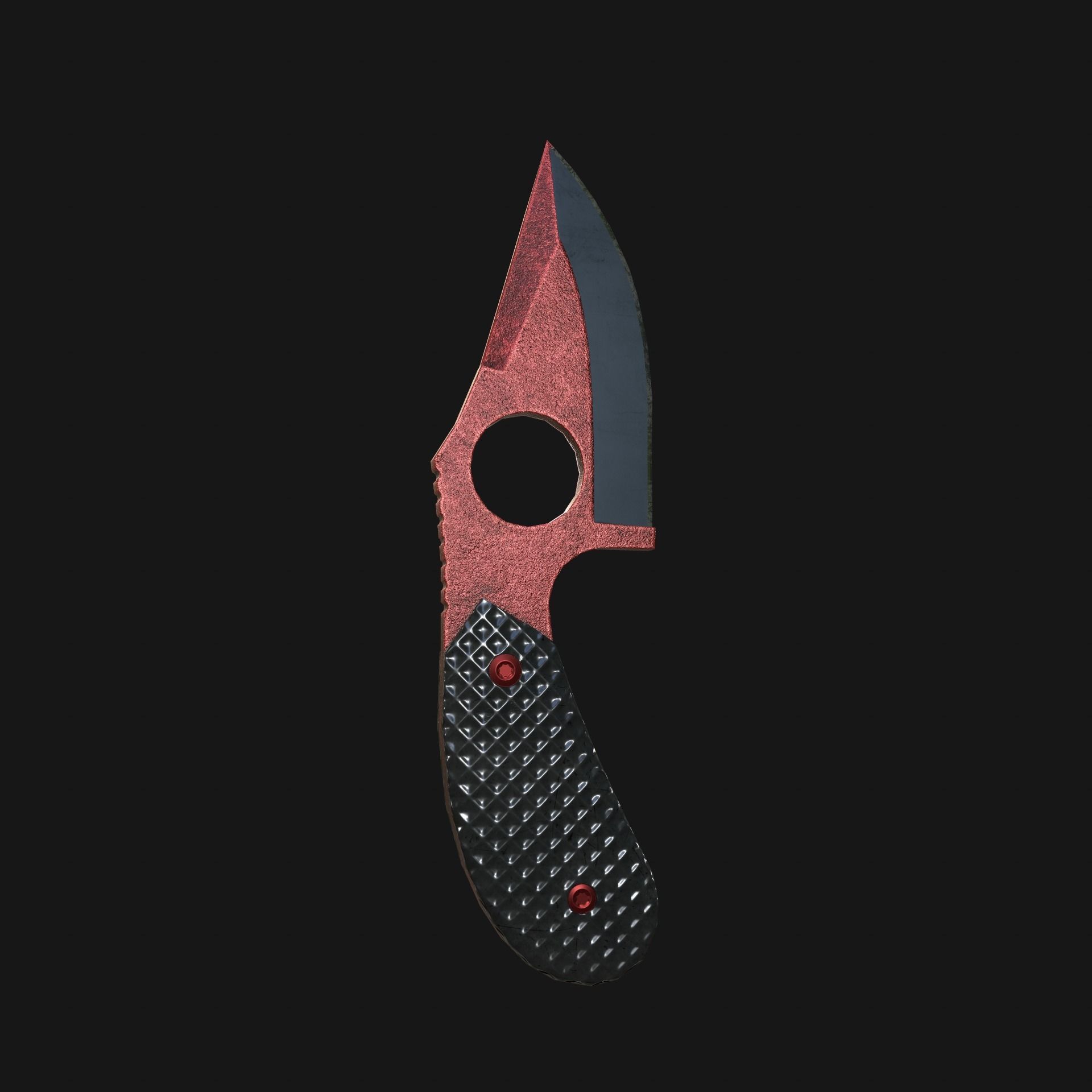 3D model 3D Knife Texture Pack VR / AR / low-poly | CGTrader