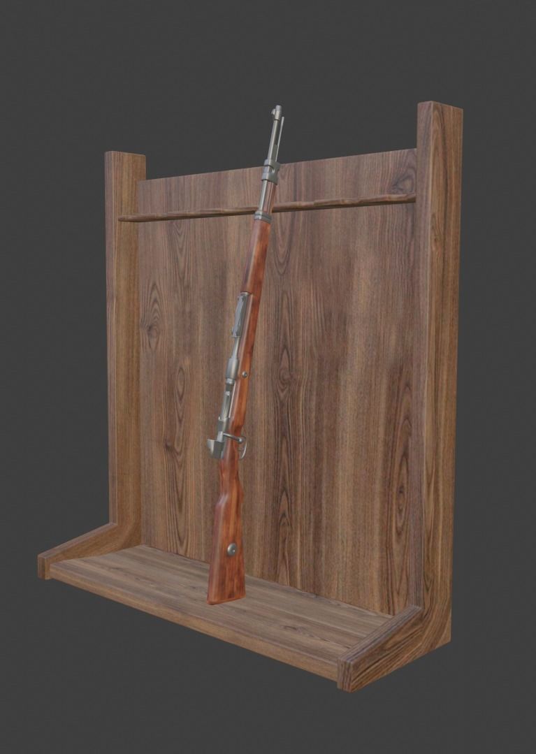 ww2 trench and bunker pack 3D model | CGTrader