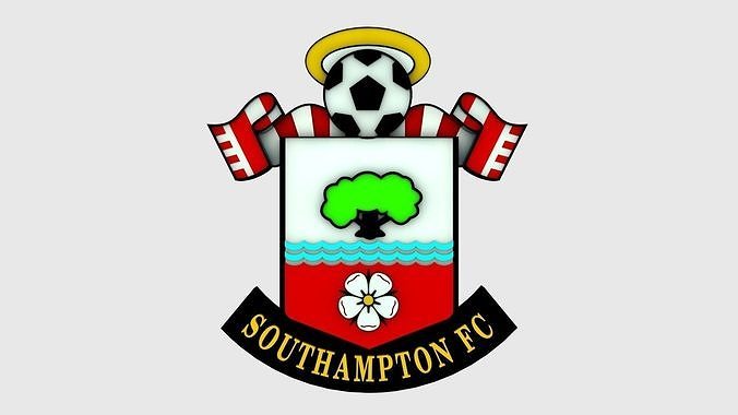 Southampton Logo 3D model | CGTrader