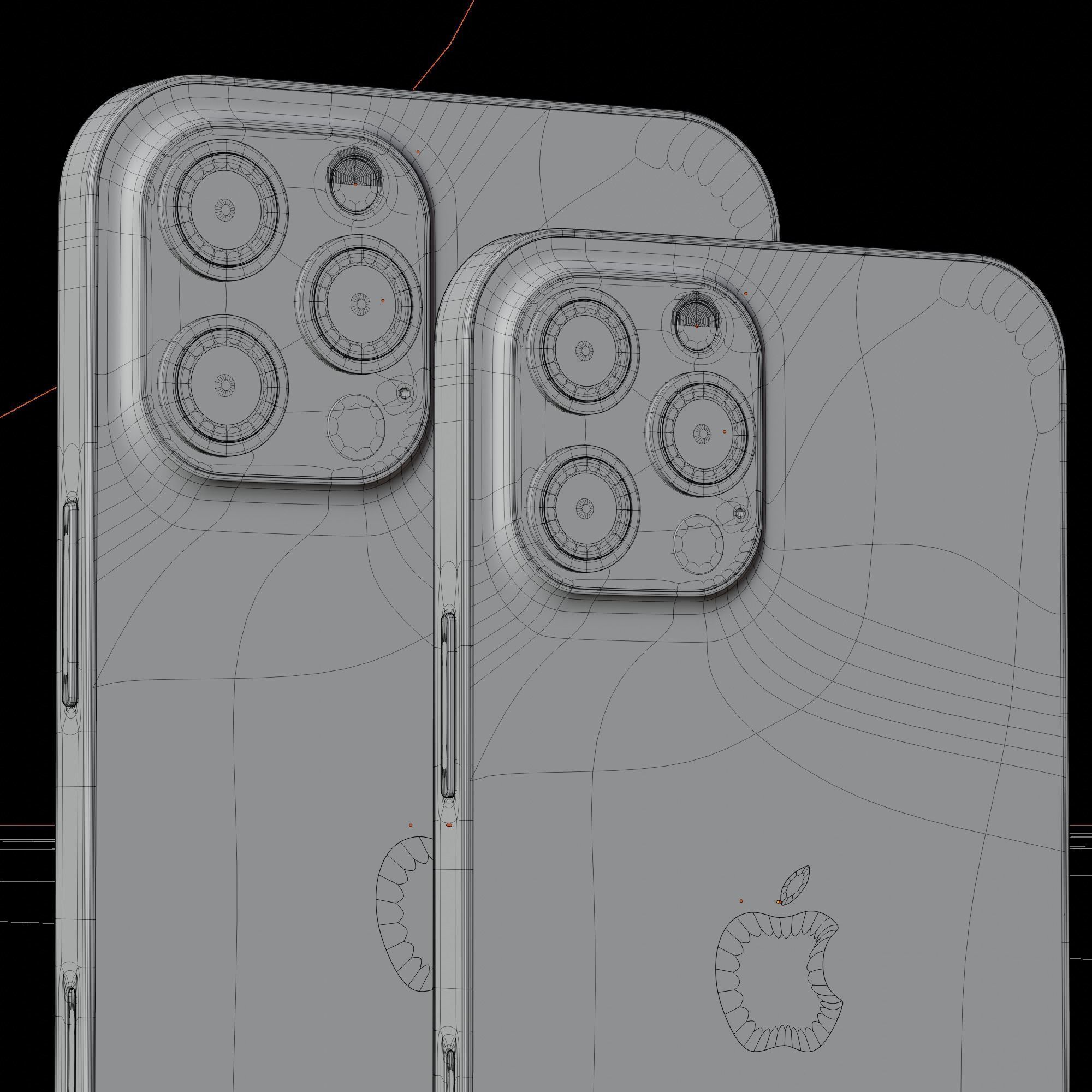 Apple iPhone 13 Pro Max Mini 3D model | CGTrader