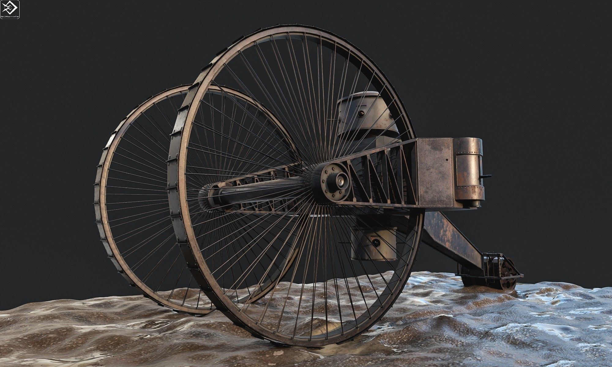 Tsar tank 3D model | CGTrader