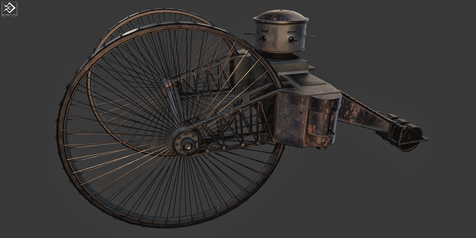 Tsar tank 3D model | CGTrader