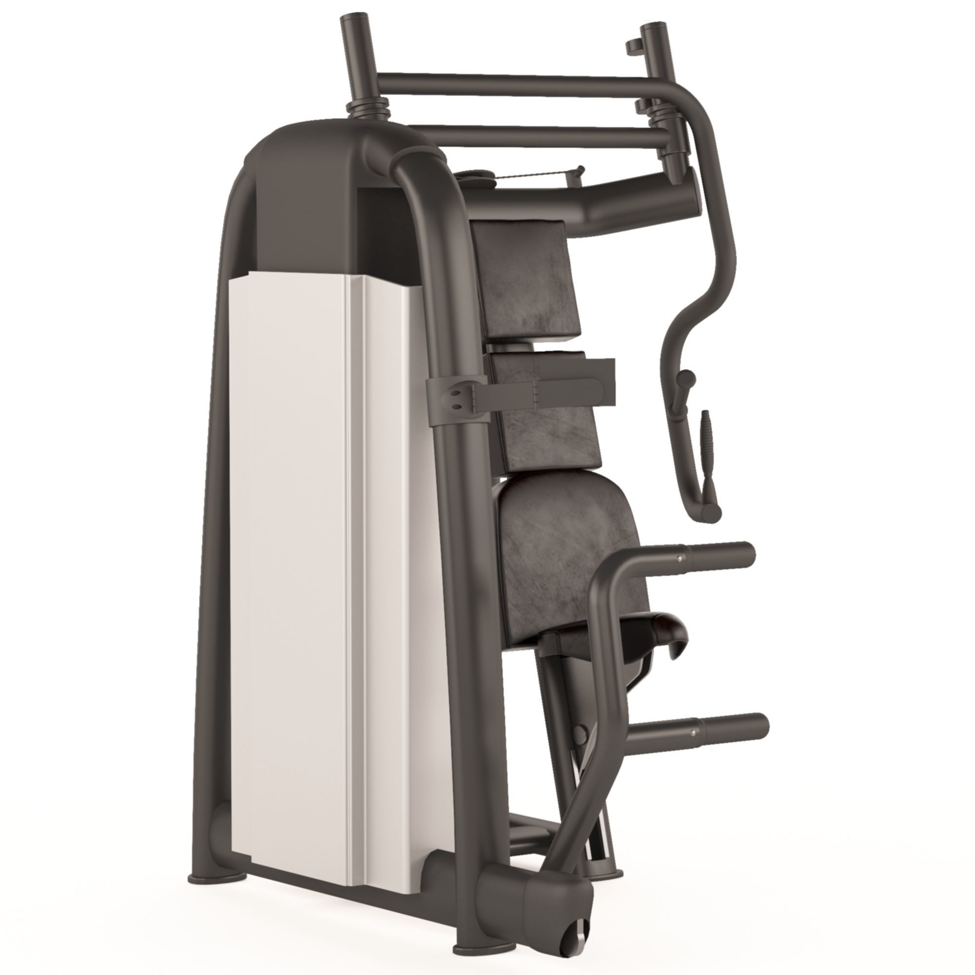 TechnoGym Chest Exercise Machine 3D model | CGTrader