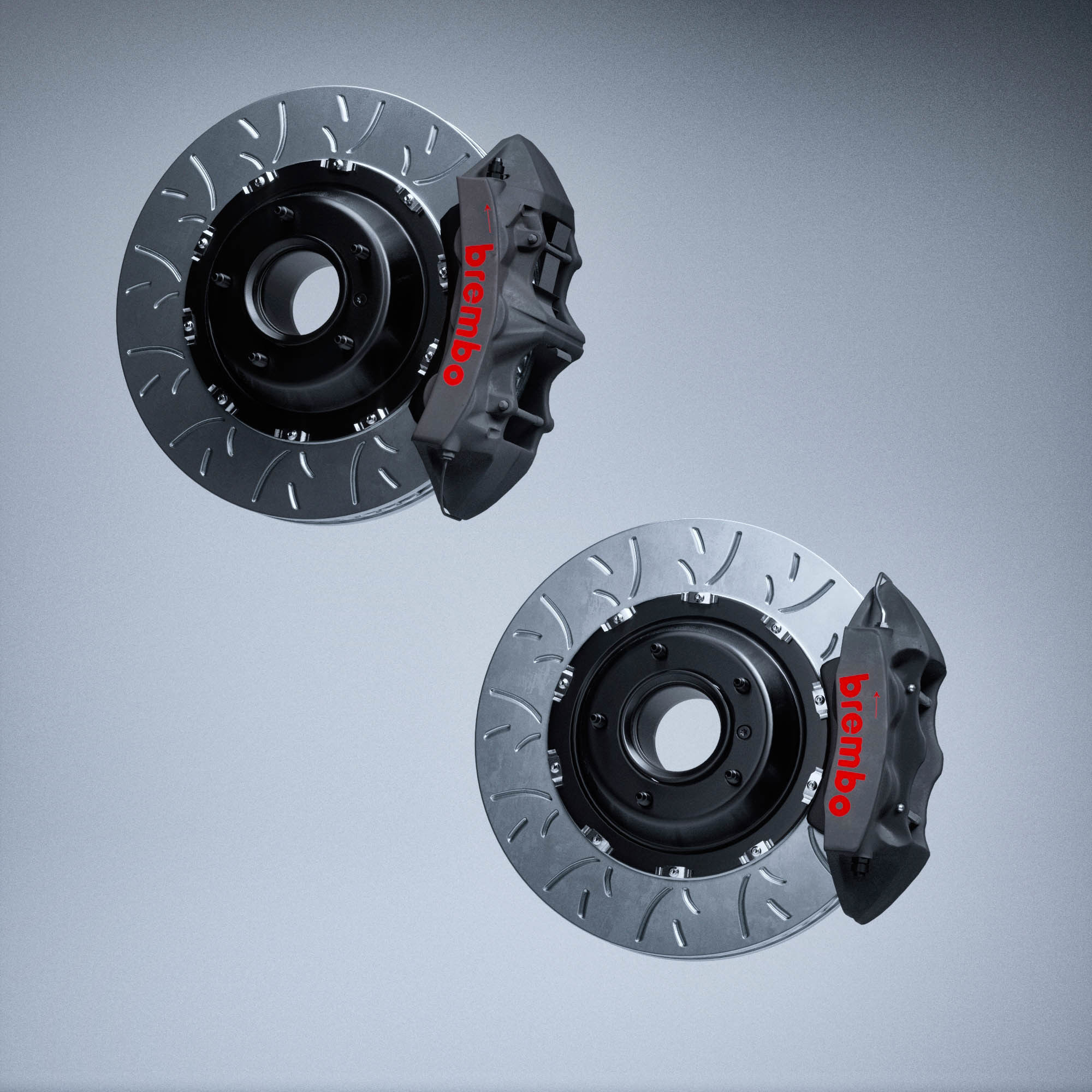 3D model HIGH PERFORMANCE BIG BRAKE KIT VR / AR / low-poly | CGTrader