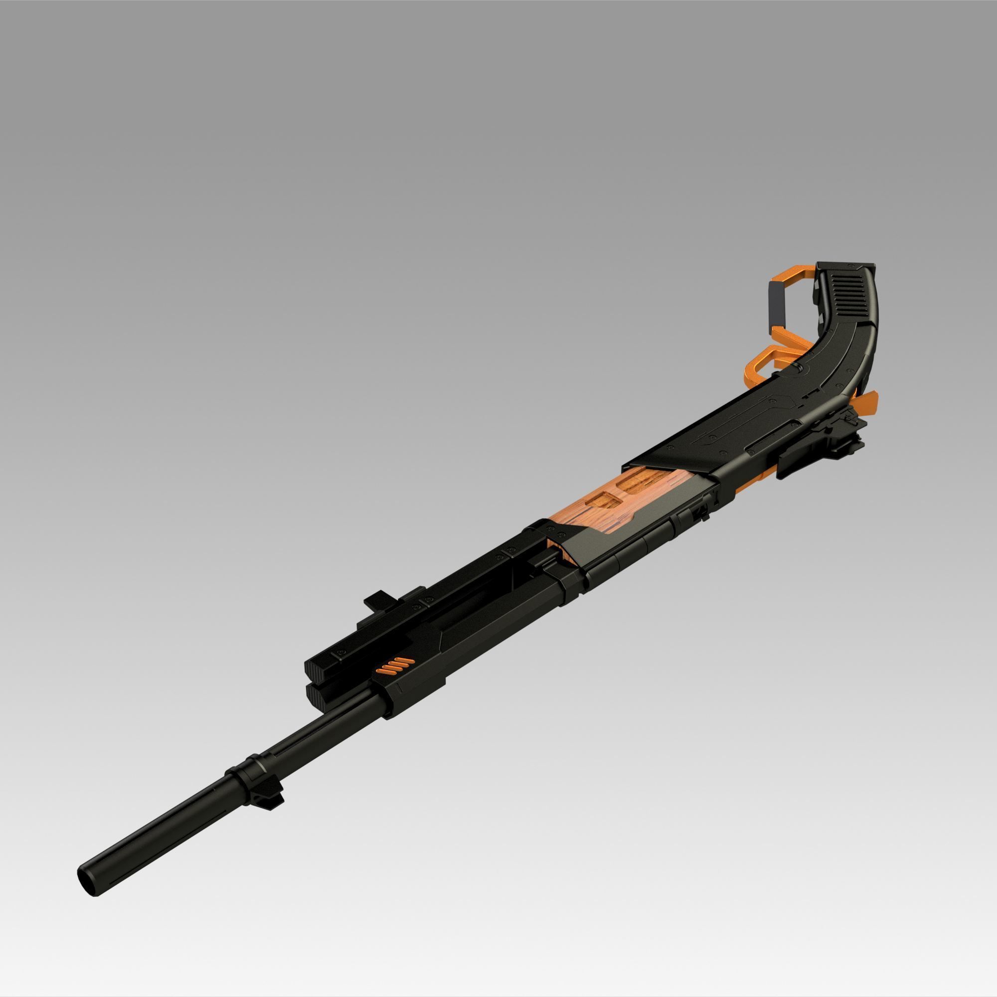 Apex Legends 30-30 Repeater lever action Assault 3D model | CGTrader