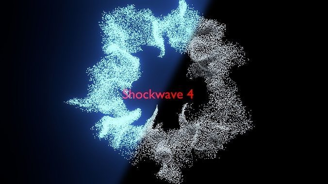 Shockwave v4 3D model animated | CGTrader