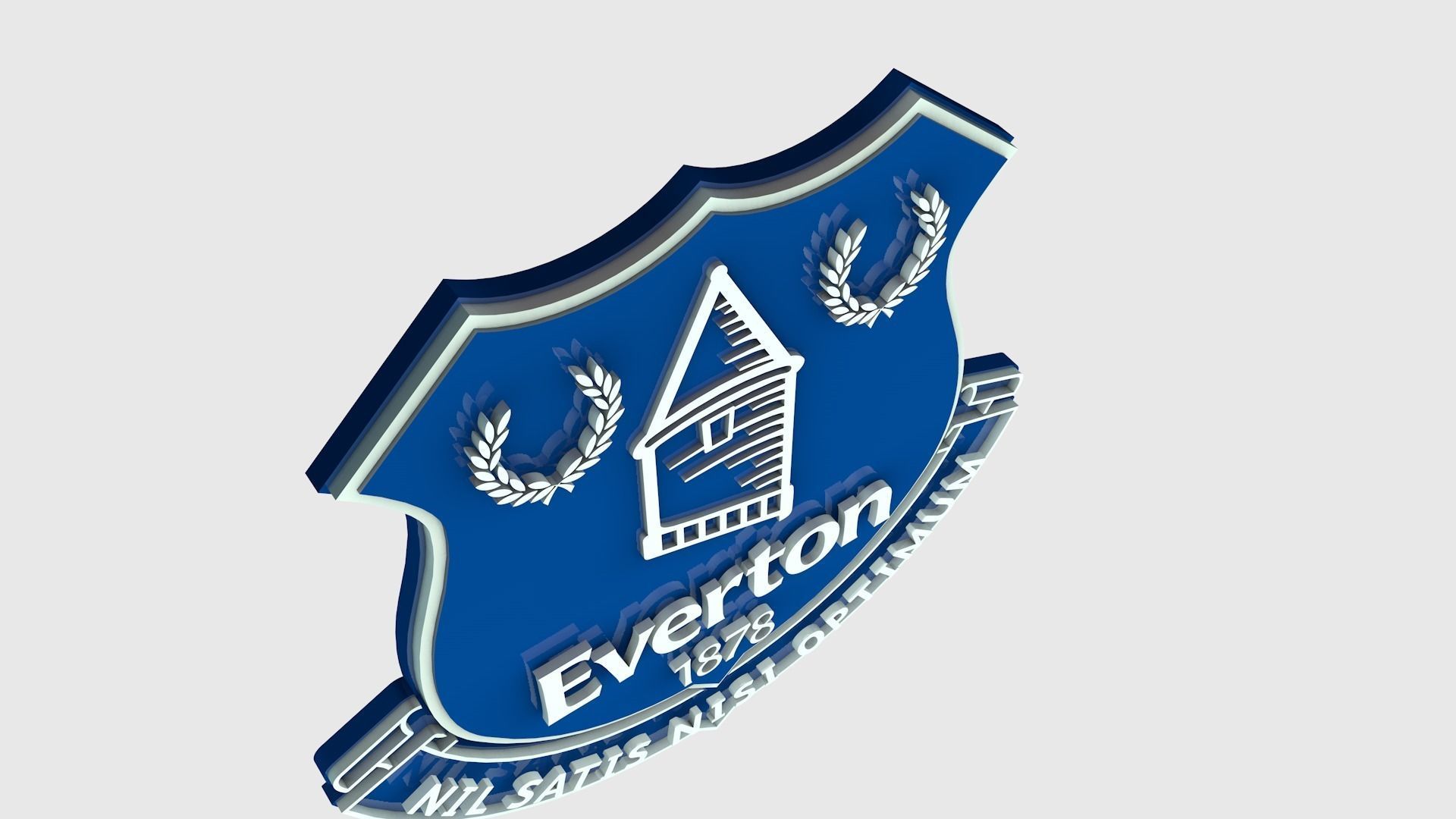 Everton Logo 3D model | CGTrader