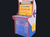 Almost new retro arcade game machine Low-poly free VR / AR / low-poly ...