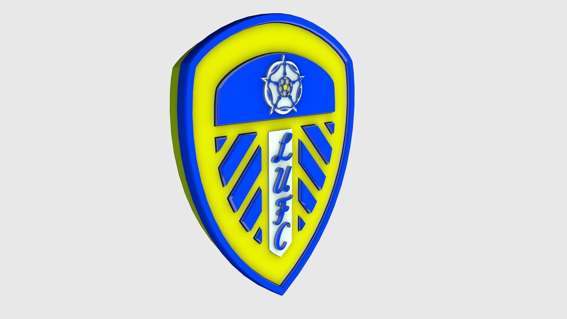 Leeds Logo 3D model | CGTrader
