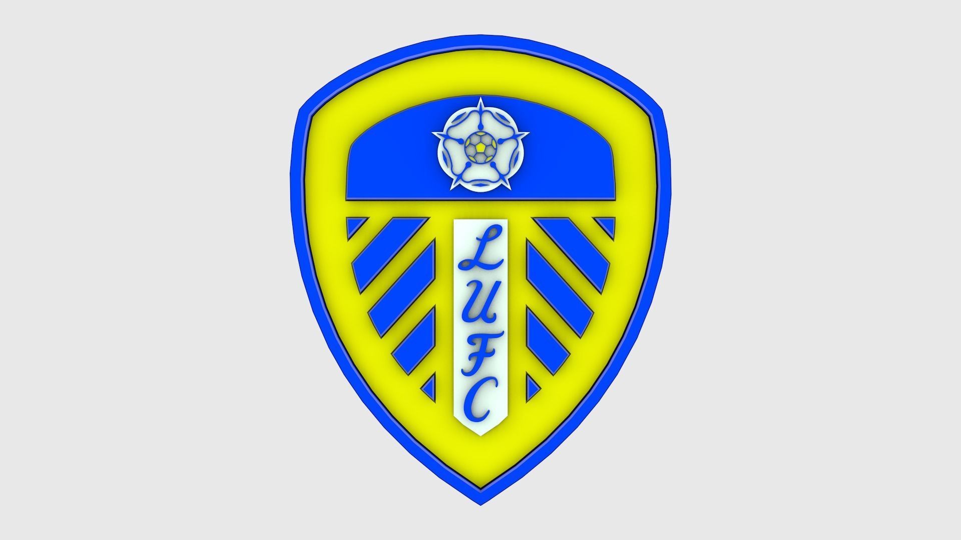 Leeds Logo 3D model | CGTrader