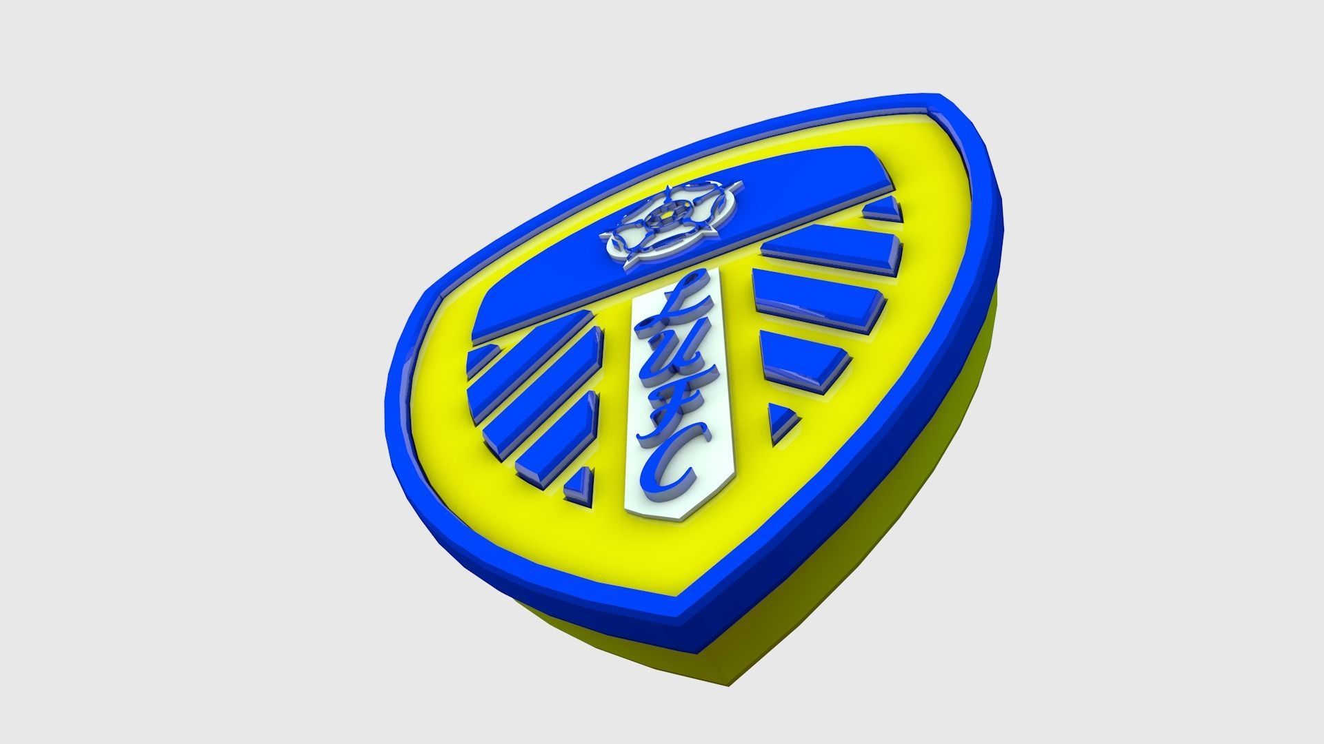 Leeds Logo 3D model | CGTrader