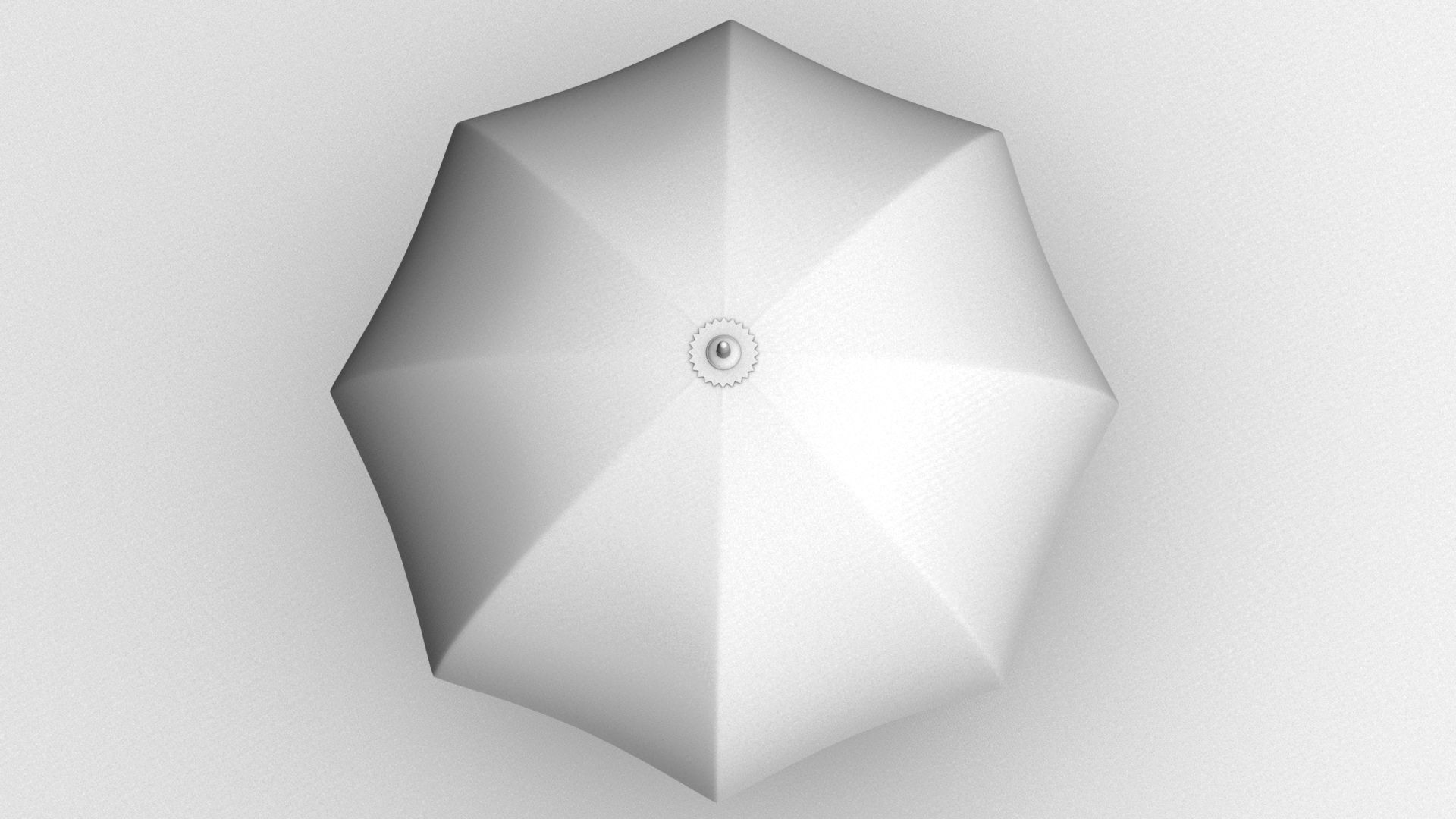 Low-poly Umbrella Model 3D model | CGTrader