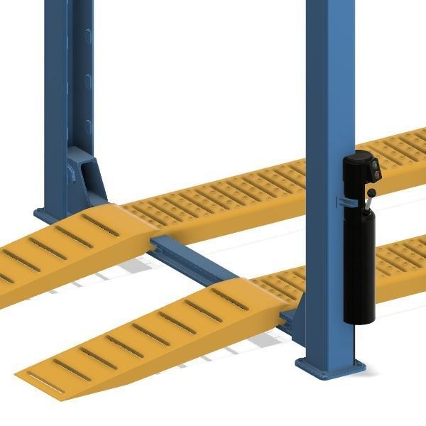 3d resin printable model car garage lift 3D model 3D printable | CGTrader