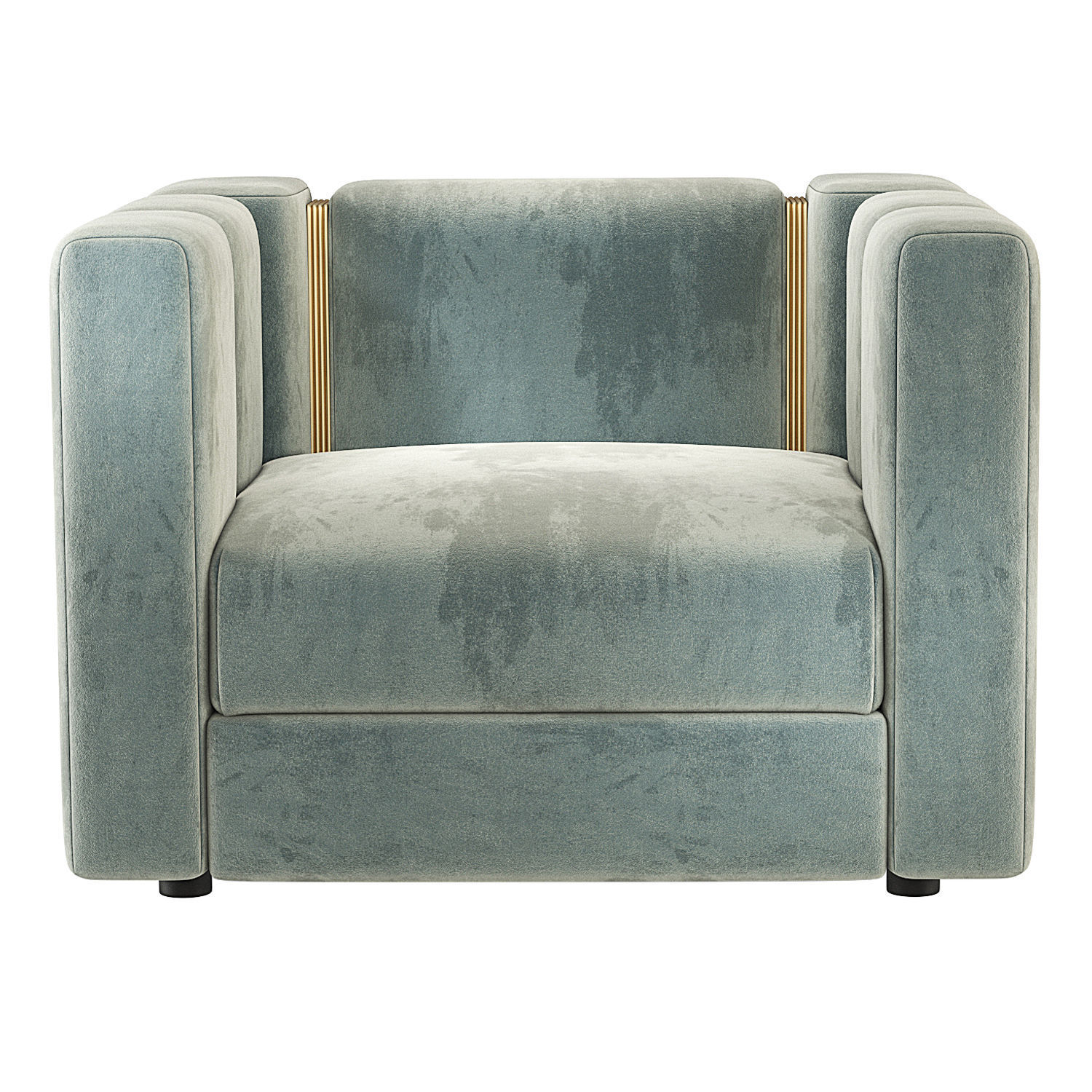 Rugiano Italia Club Armchair 3D model | CGTrader