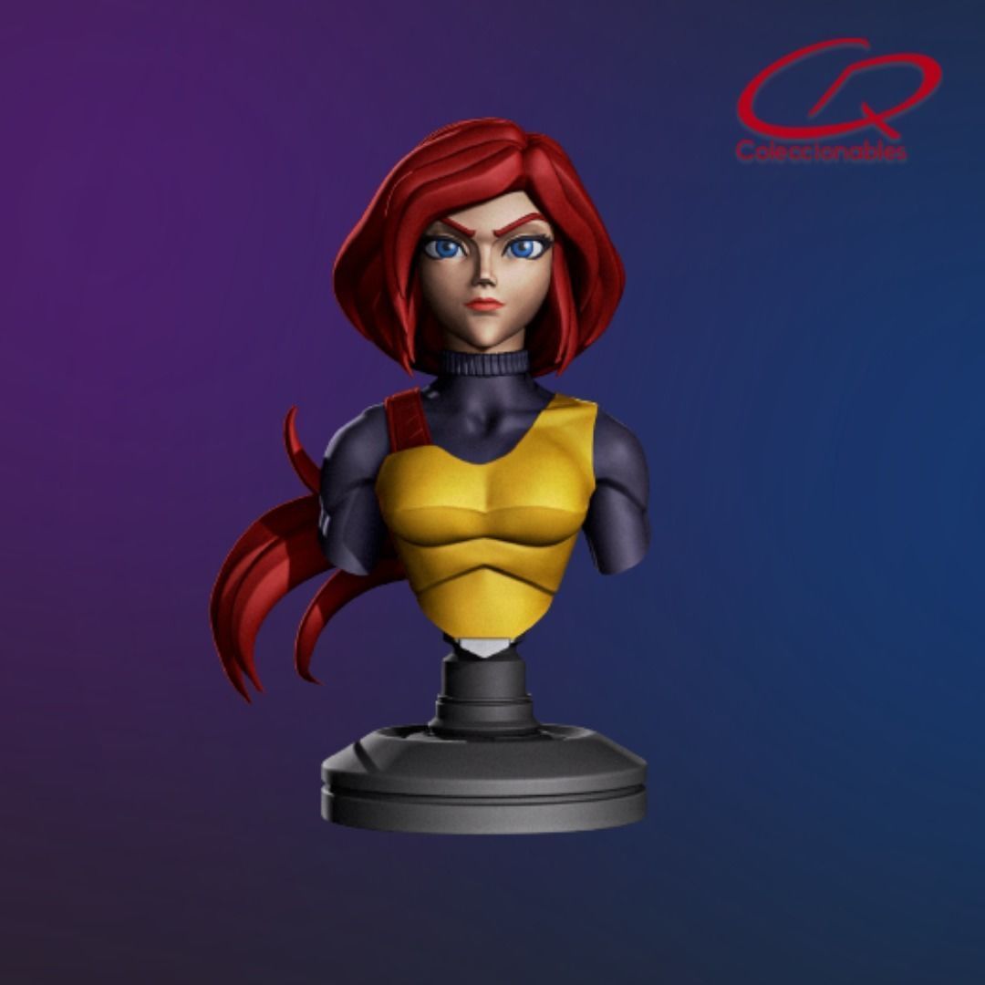 GI JOE Characters Scarlett full-figure Pose 01 3D model 3D printable ...
