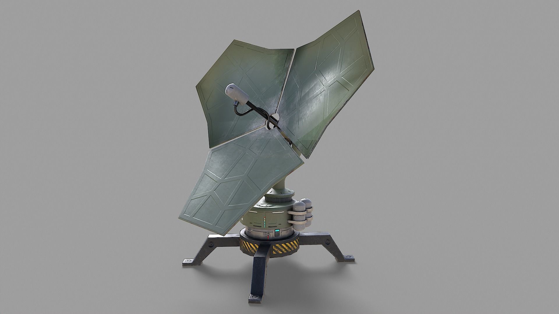RADAR free VR / AR / low-poly 3D model | CGTrader