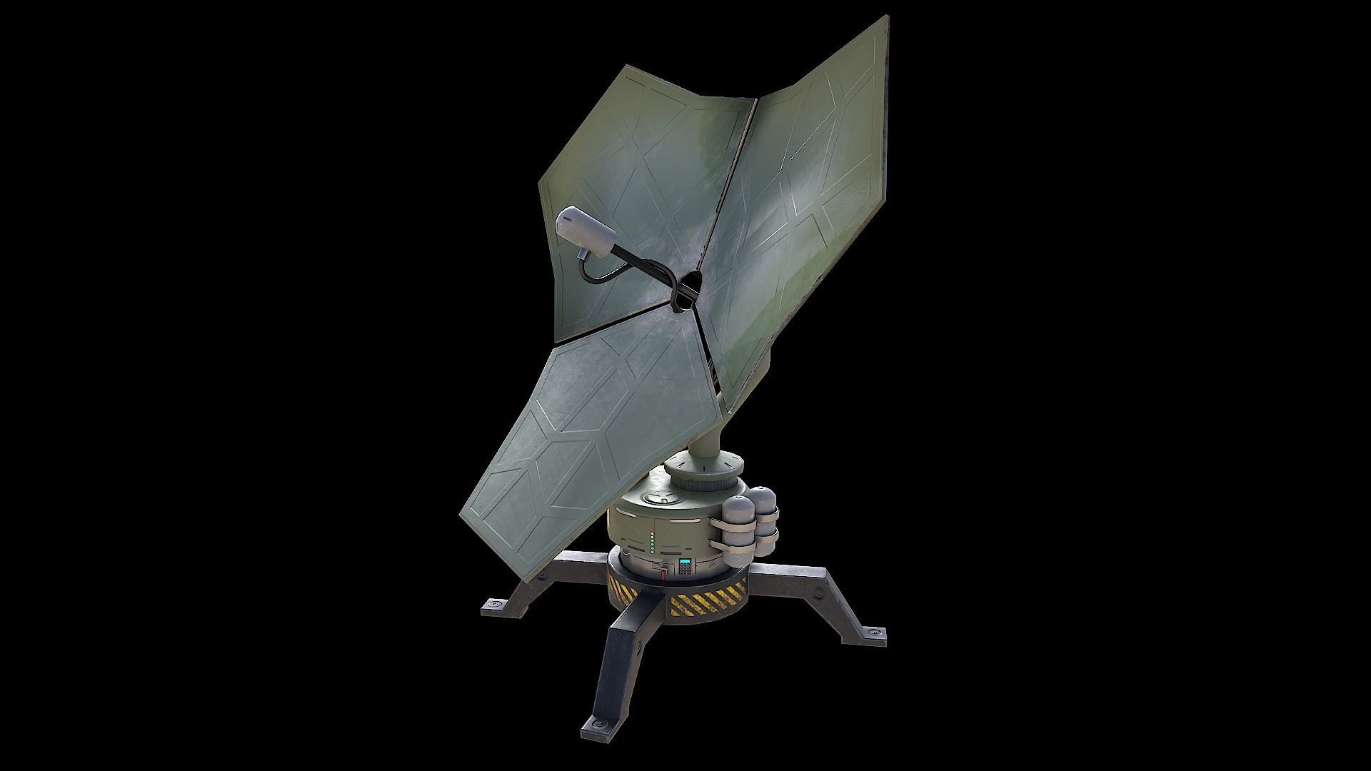 RADAR free VR / AR / low-poly 3D model | CGTrader