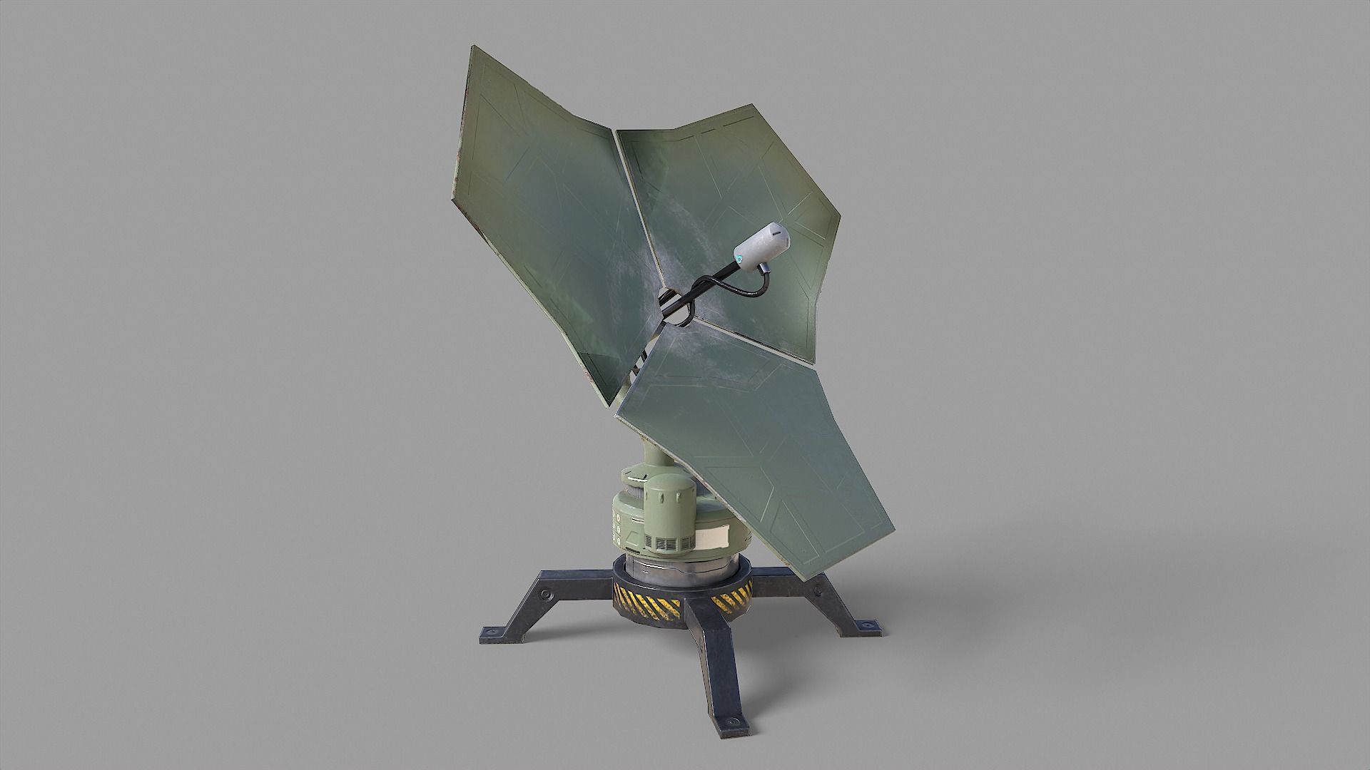 RADAR free VR / AR / low-poly 3D model | CGTrader