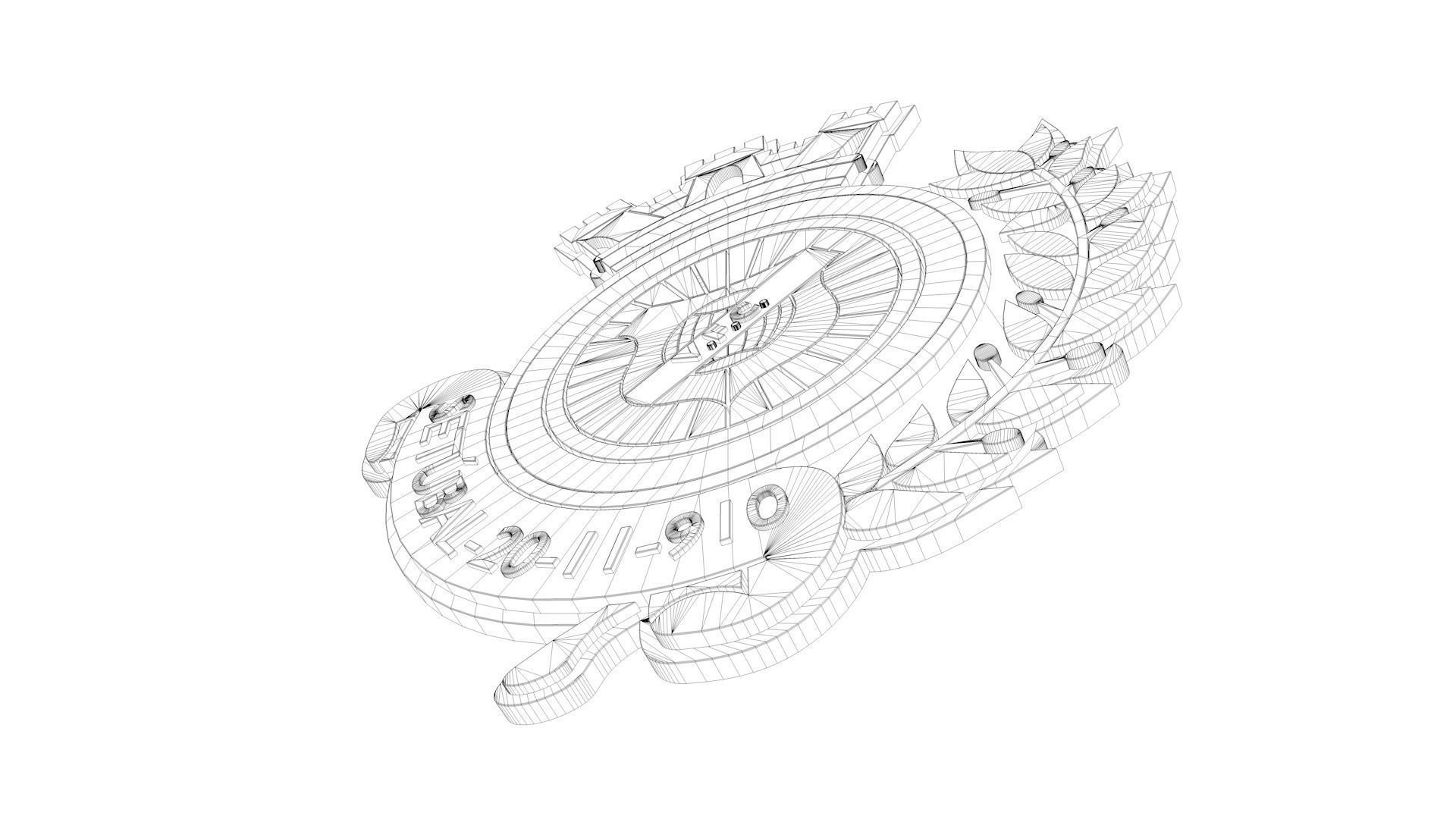 Vitoria Setubal Logo 3D model | CGTrader