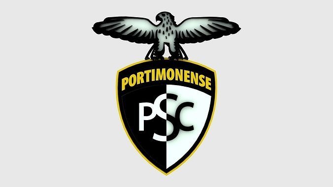 Portimonense Logo 3D model | CGTrader