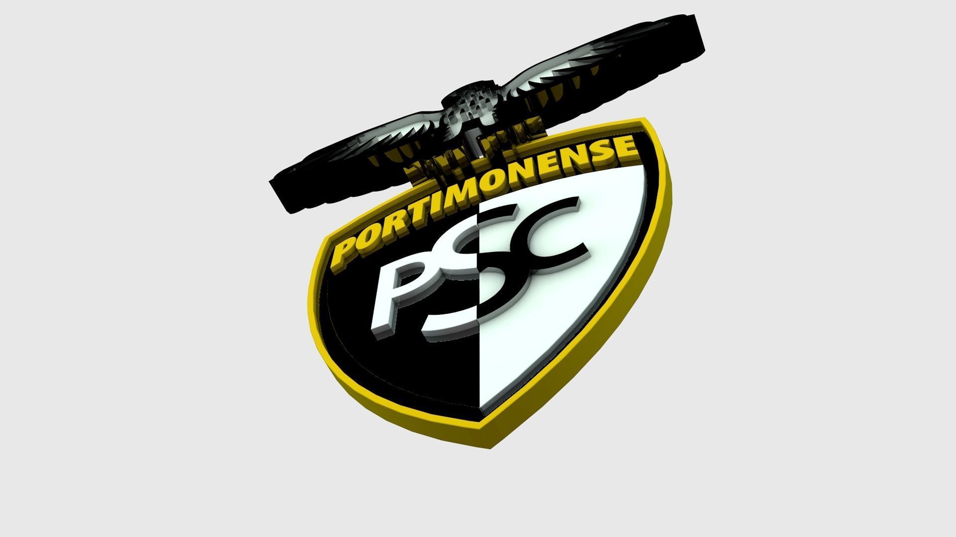 Portimonense Logo 3D model | CGTrader