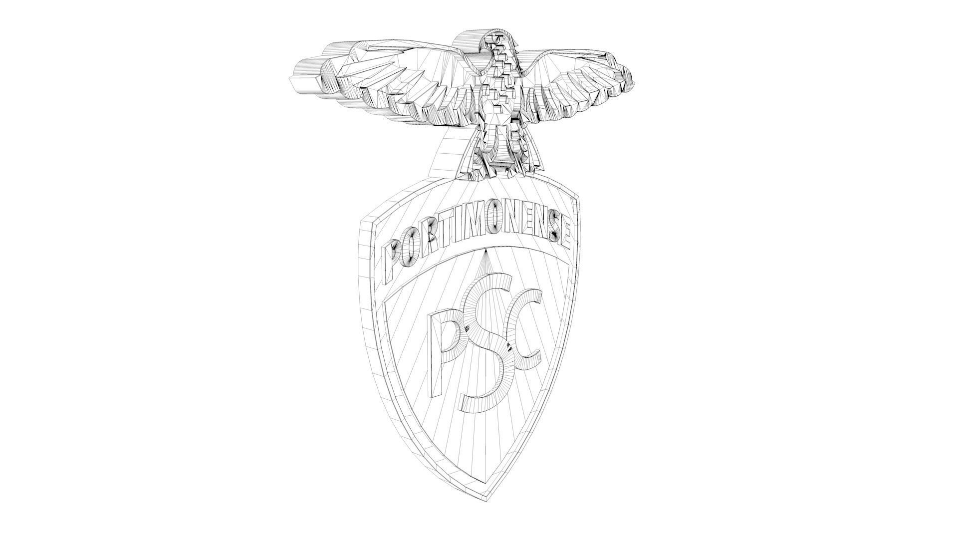 Portimonense Logo 3D model | CGTrader