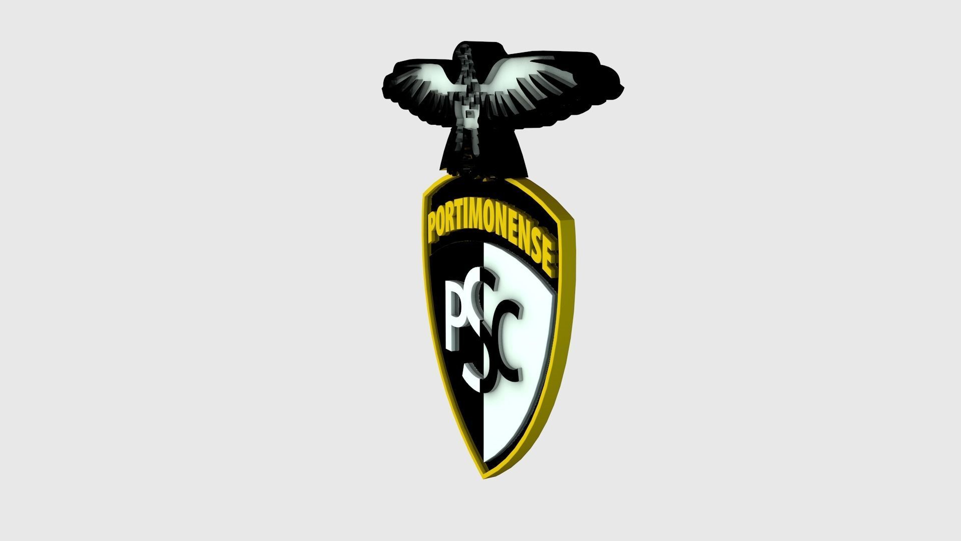 Portimonense Logo 3D model | CGTrader