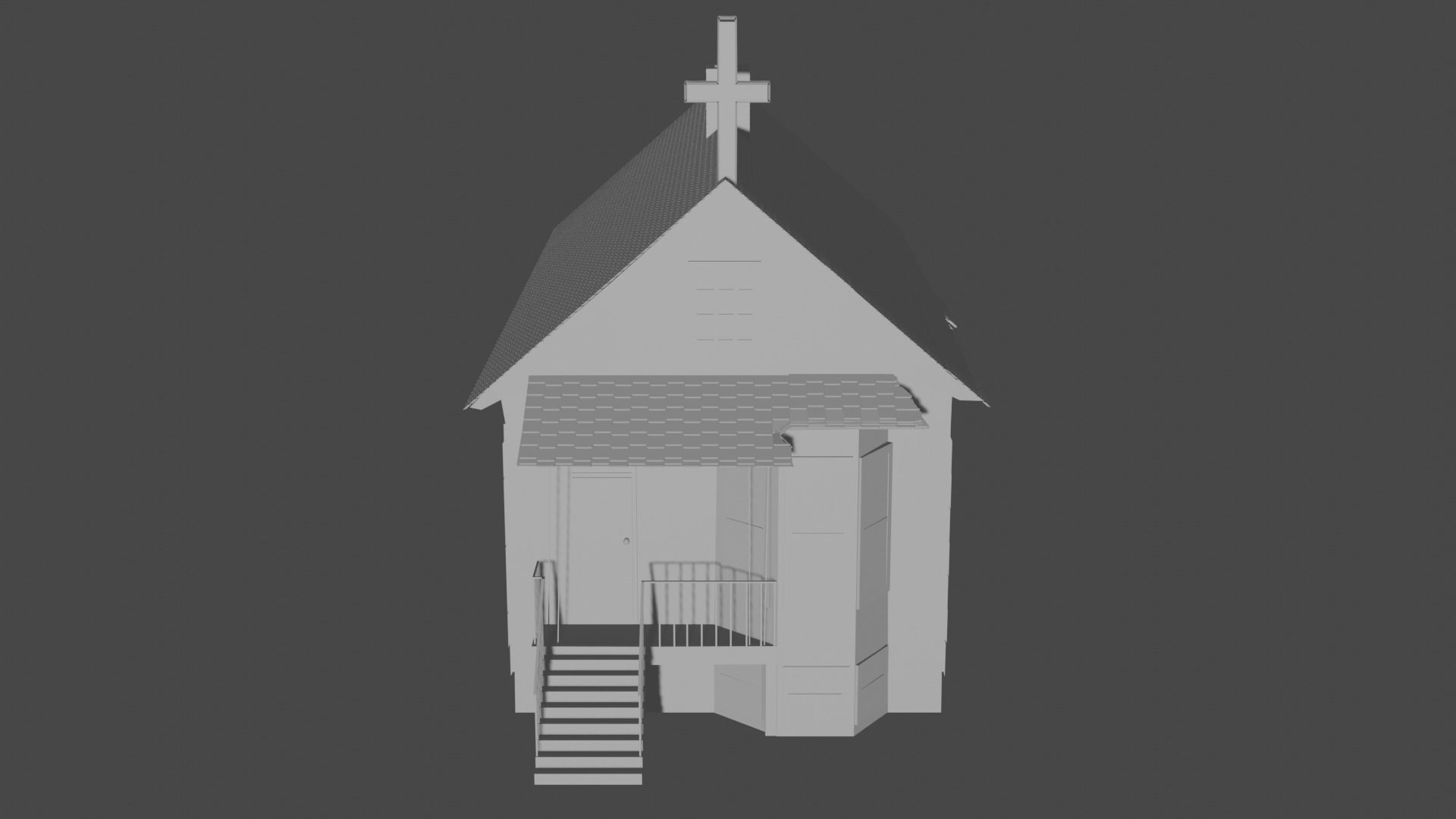 Kanye West Donda House 3D model | CGTrader