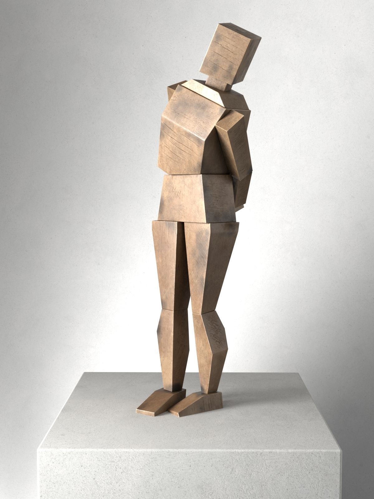 Forest Figure 3D model | CGTrader