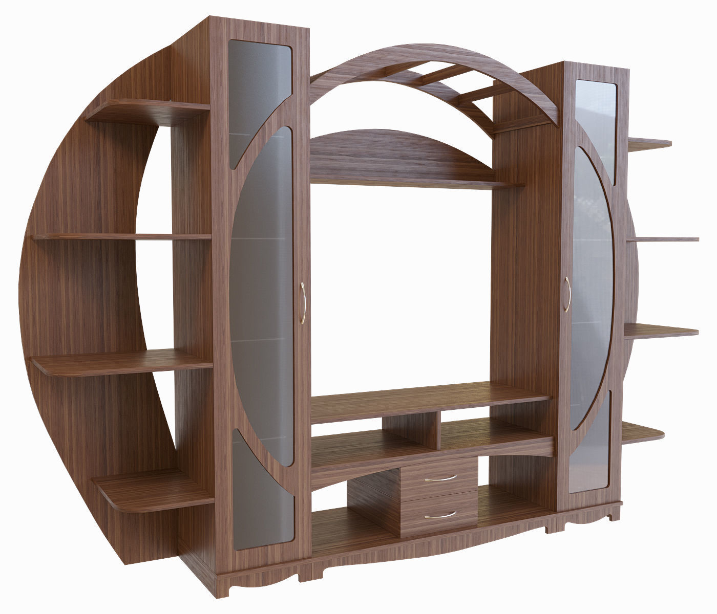 Living Room Siren 3D model | CGTrader