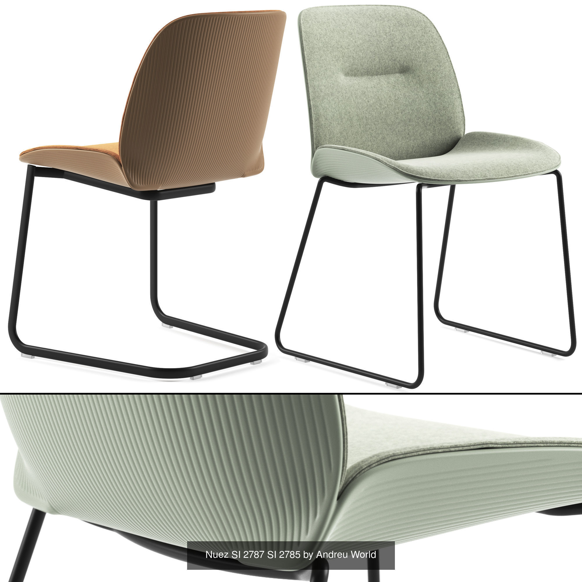 Andreu World Nuez Collection | CGTrader