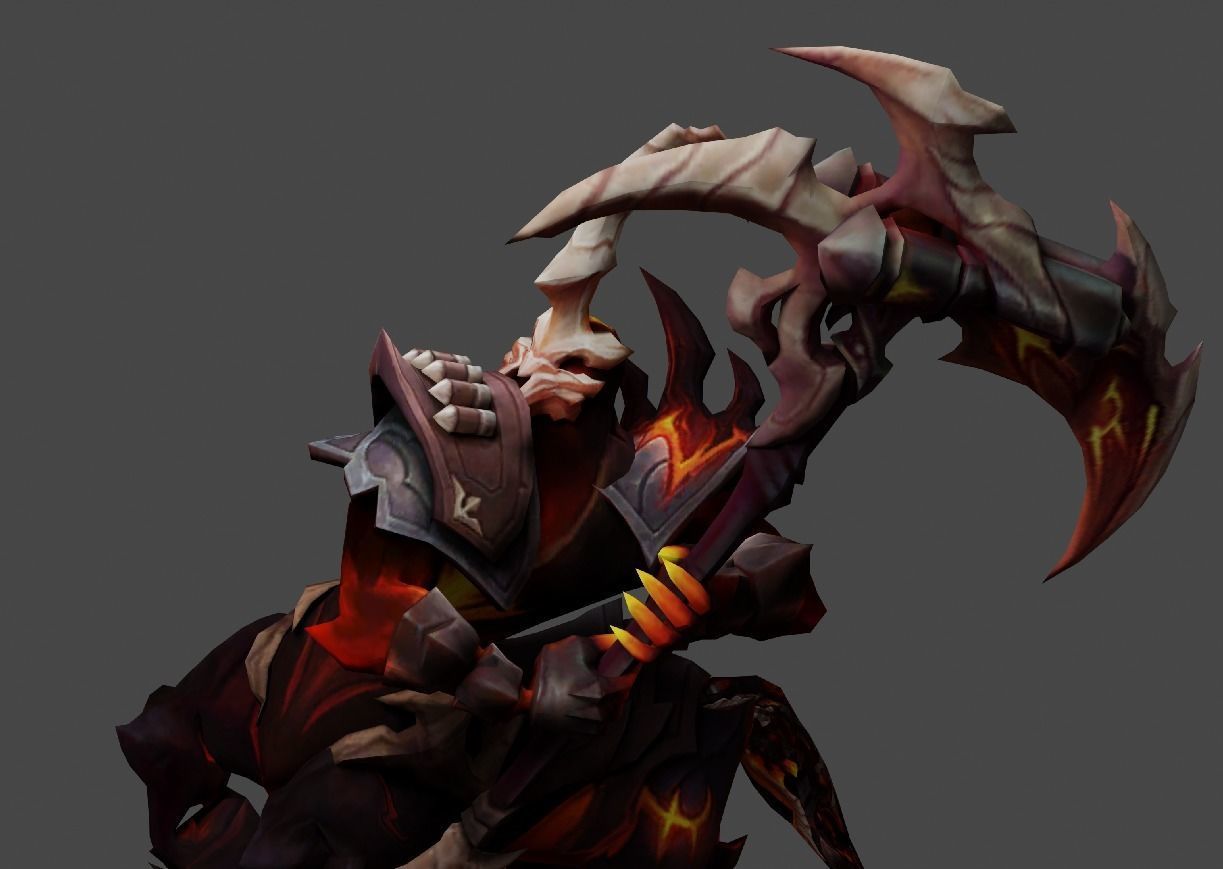 High Noon Hecarim 3D model 3D printable | CGTrader