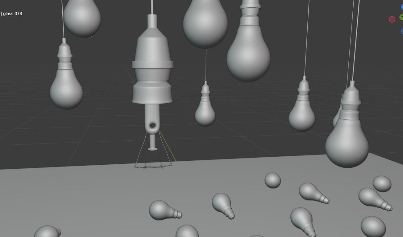 3D model LowPoly Light bulb 3d model VR / AR / low-poly | CGTrader
