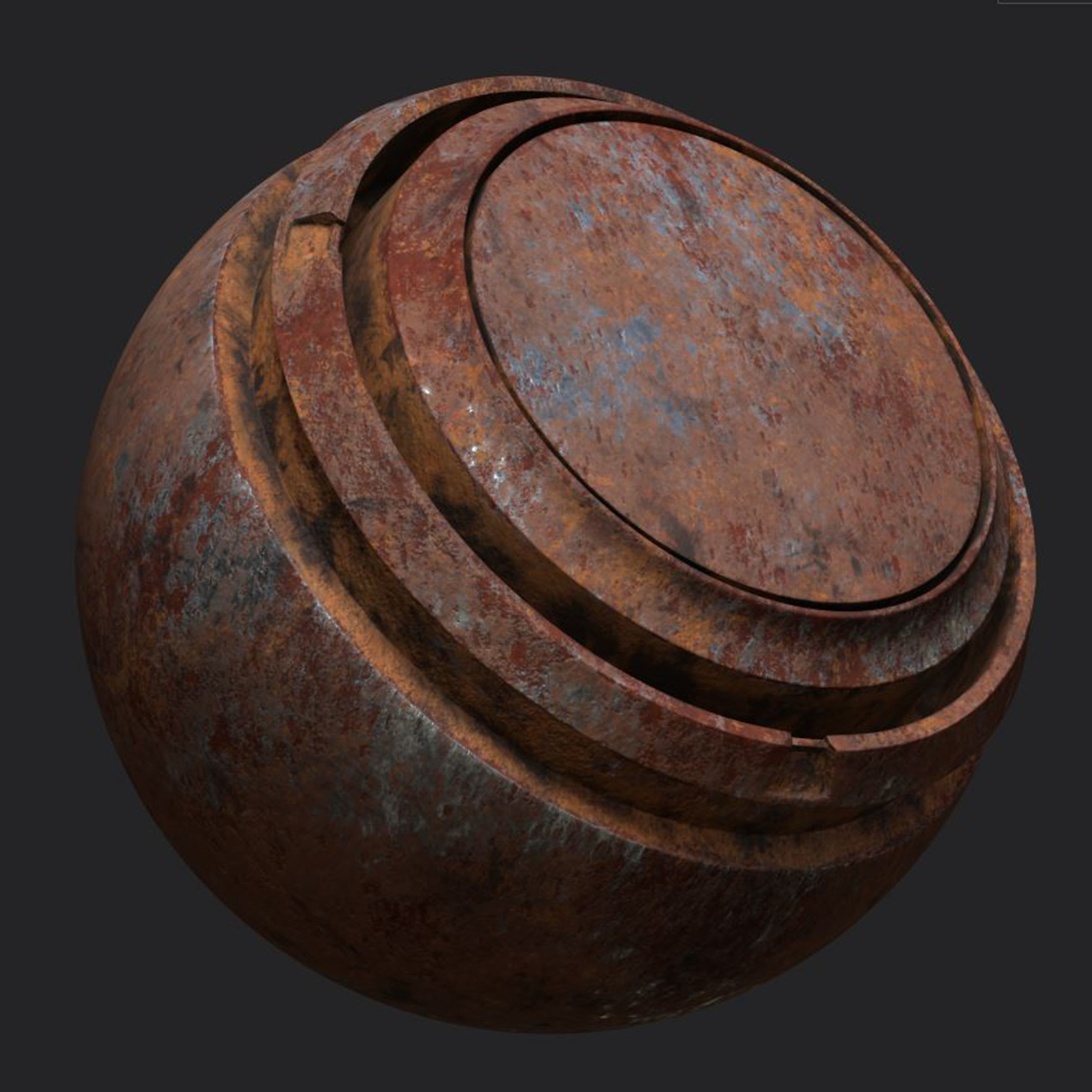 10 Rusted Steel Materials Texture | CGTrader