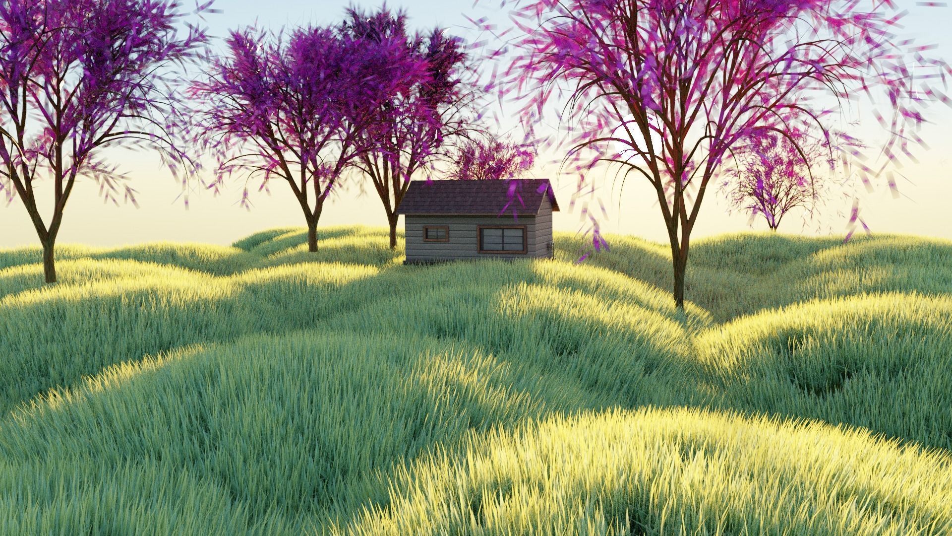 Blender 3D Scenery 3D model | CGTrader